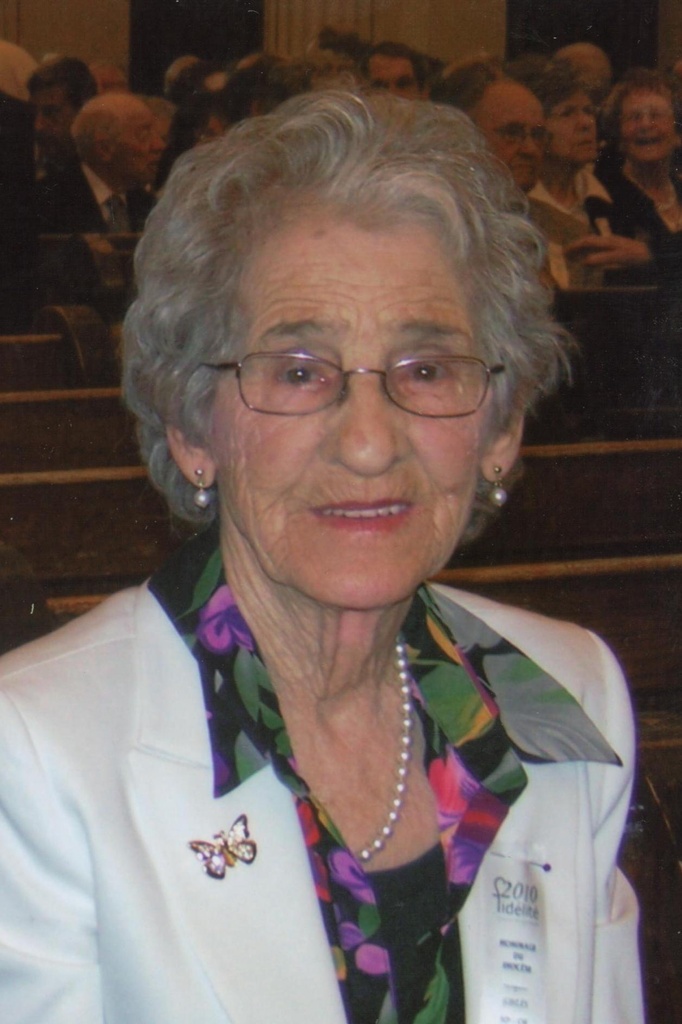 Marie-Paule Tremblay - Avis de décès | Alliance funéraire du royaume